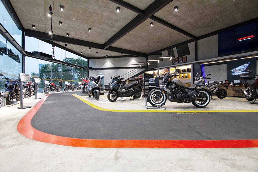 HONDA BIG WING – Rice Design