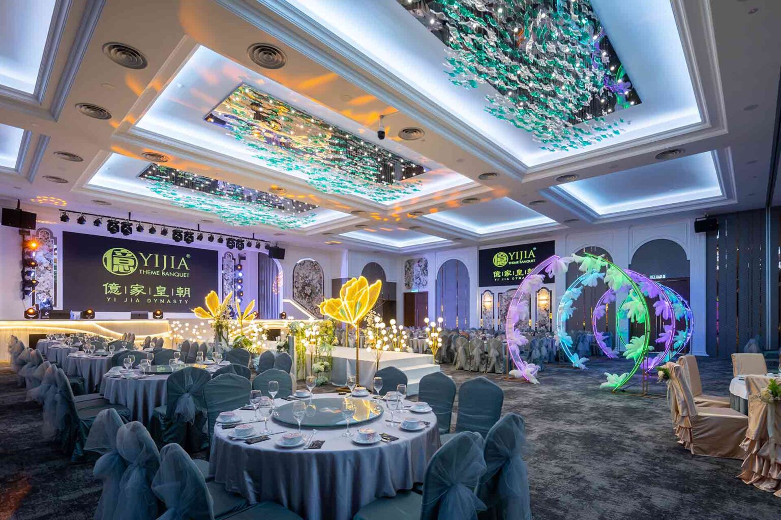 YIJIA BANQUET HALL – Rice Design