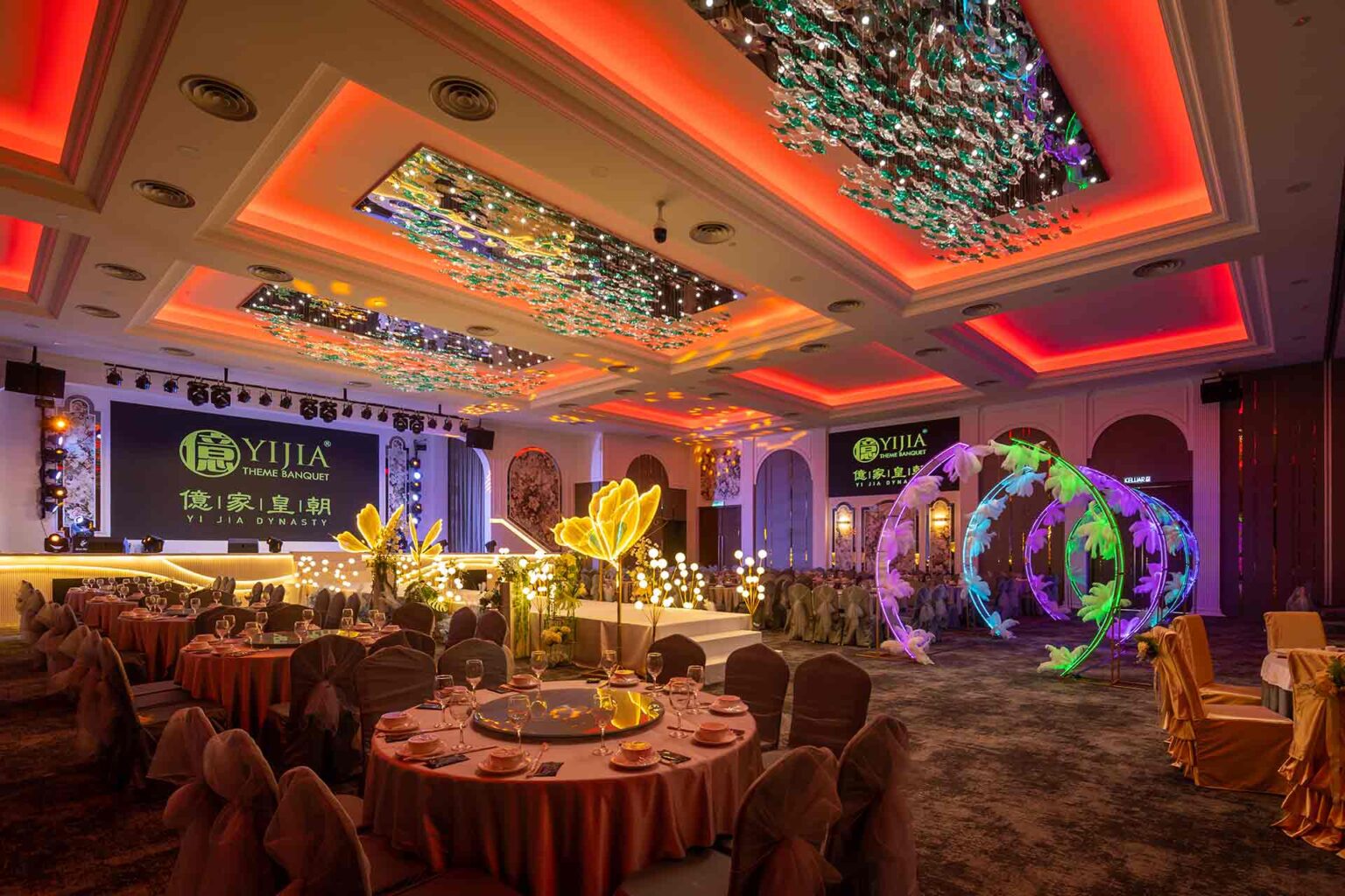 YIJIA BANQUET HALL – Rice Design