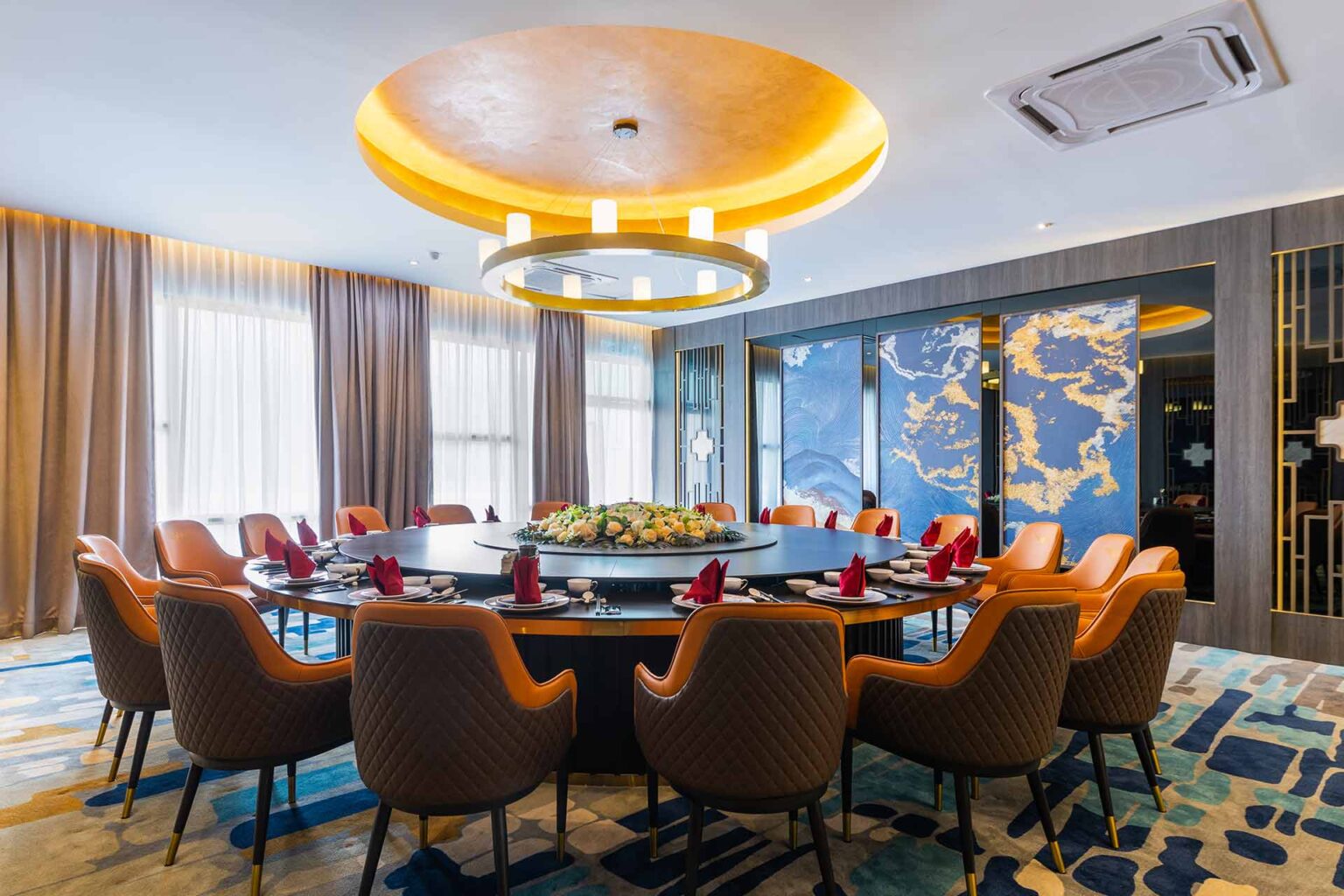 YIJIA BANQUET HALL – Rice Design
