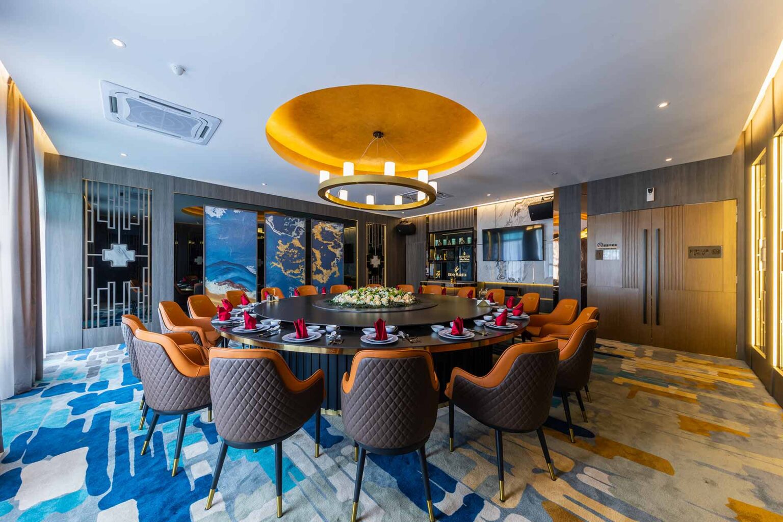 YIJIA BANQUET HALL – Rice Design
